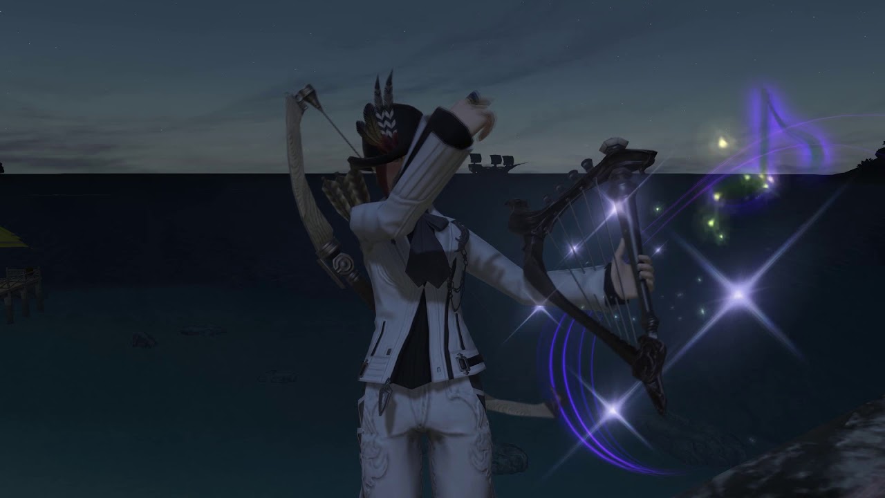 FFXIV Bard Performance - YouTube