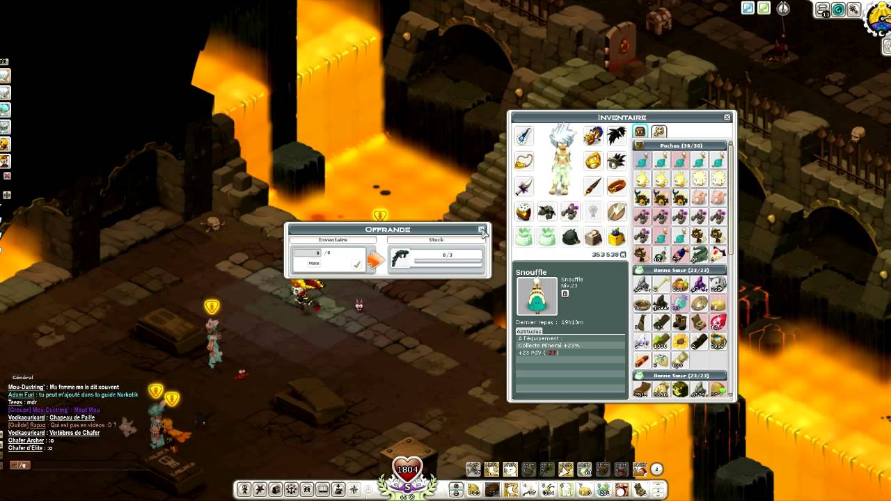 Wakfu Donjon - Le donjon Chafer + Archimonstre Chafalfer L'optimiste ...