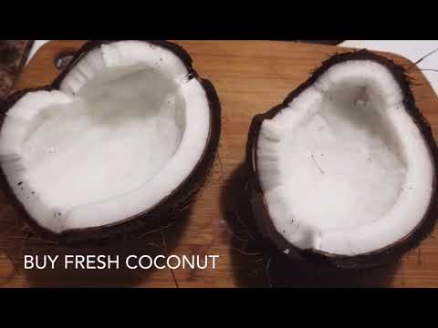 how to store fresh coconut for long time | preserve coconuts | homemade ...