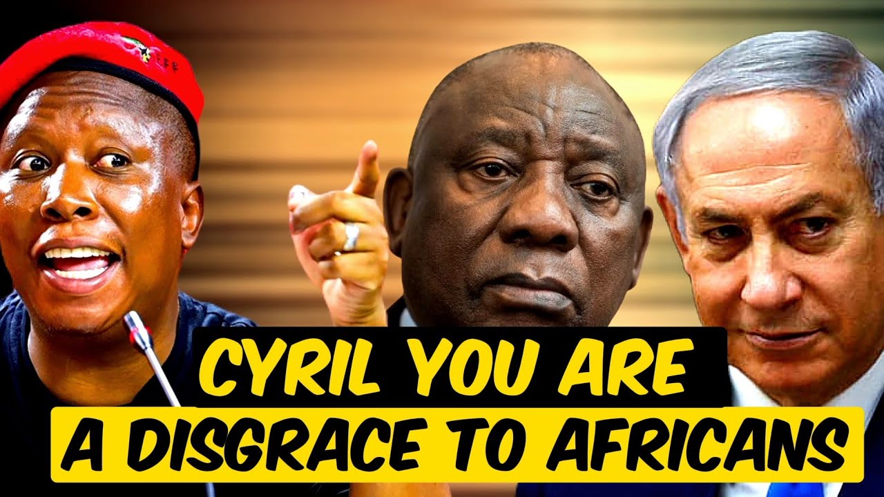 JULIUS MALEMA LECTURES ISRAEL, WE ARE READY TO EXPEL YOU, WE LOVE JEWS ...