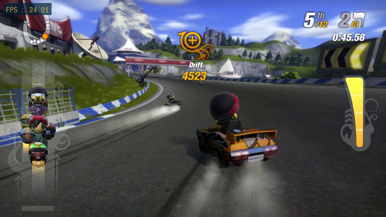 RPCS3 | ModNation Racers Gameplay - YouTube