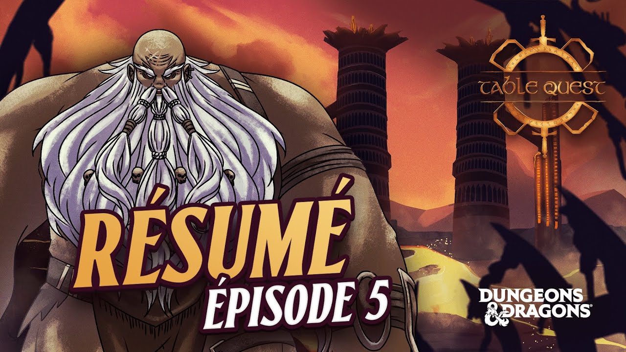 LA BATAILLE CONTRE OLANTHIUS RÉSUMÉ ÉPISODE 5 - SAISON 2 TABLEQUEST ...