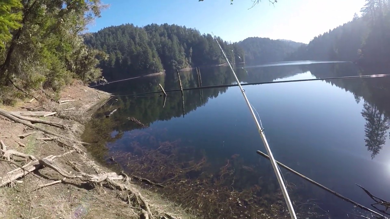 exploring new waters kent lake Ca - YouTube