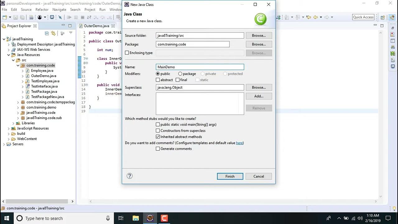 Java Inner Class and Nested Class Lecture - YouTube
