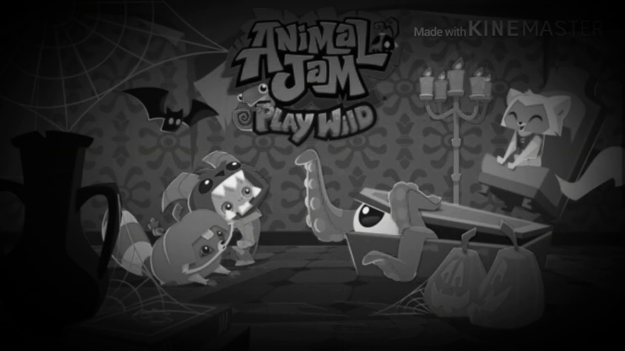 Animal Jam Play Wild! - Night Of The Phantoms Phantom Dimension Song ...