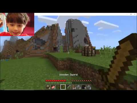James Plays Minecraft 1 - YouTube