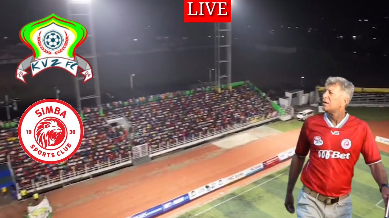 🔴LIVE_Kutoka ZANZIBAR Hali Ilivyo Ndani Ya Uwanja Wa AMANI| SIMBA VS ...