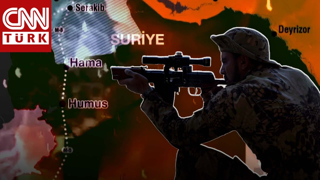 Suriye Haritası Her Dakika Değişiyor! #CANLI - YouTube