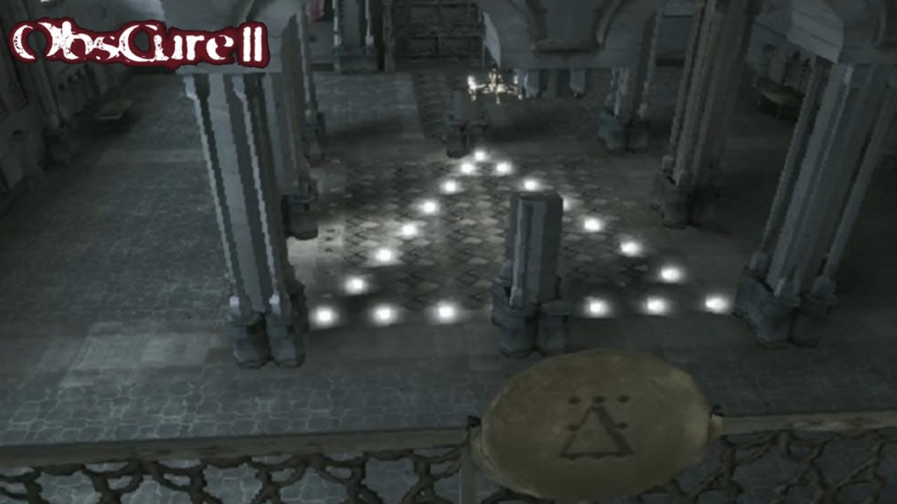 Obscure 2 PS2 Playthrough Pt 9 (Pillar Puzzle) - YouTube