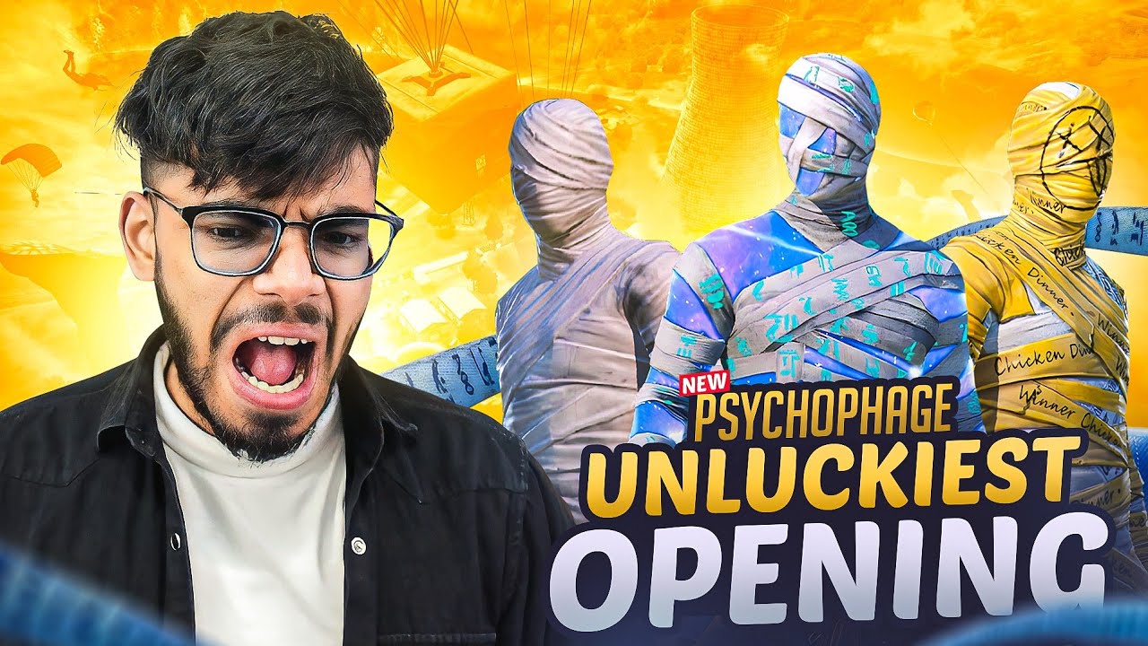 UNLUCKIEST ULTIMATE MUMMY SET CRATE OPENING IN BGMI - Got All Mummy Set ...