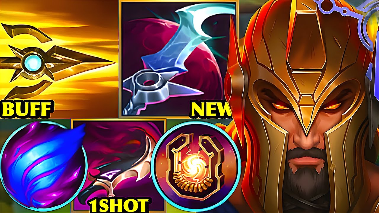 Wild Rift China Pantheon Jungle – BROKEN BUFF!? 18KILL NEW Eclipse ONE ...
