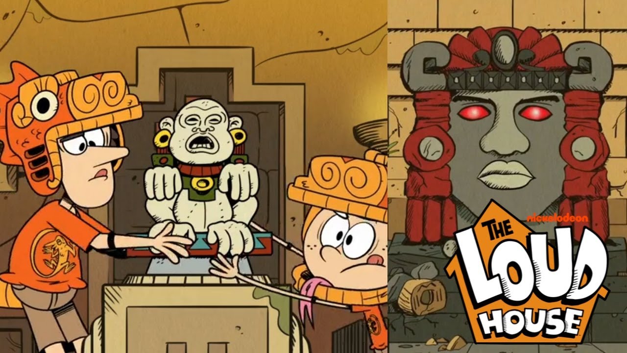 The Loud House "Legends" (REVIEW) - YouTube