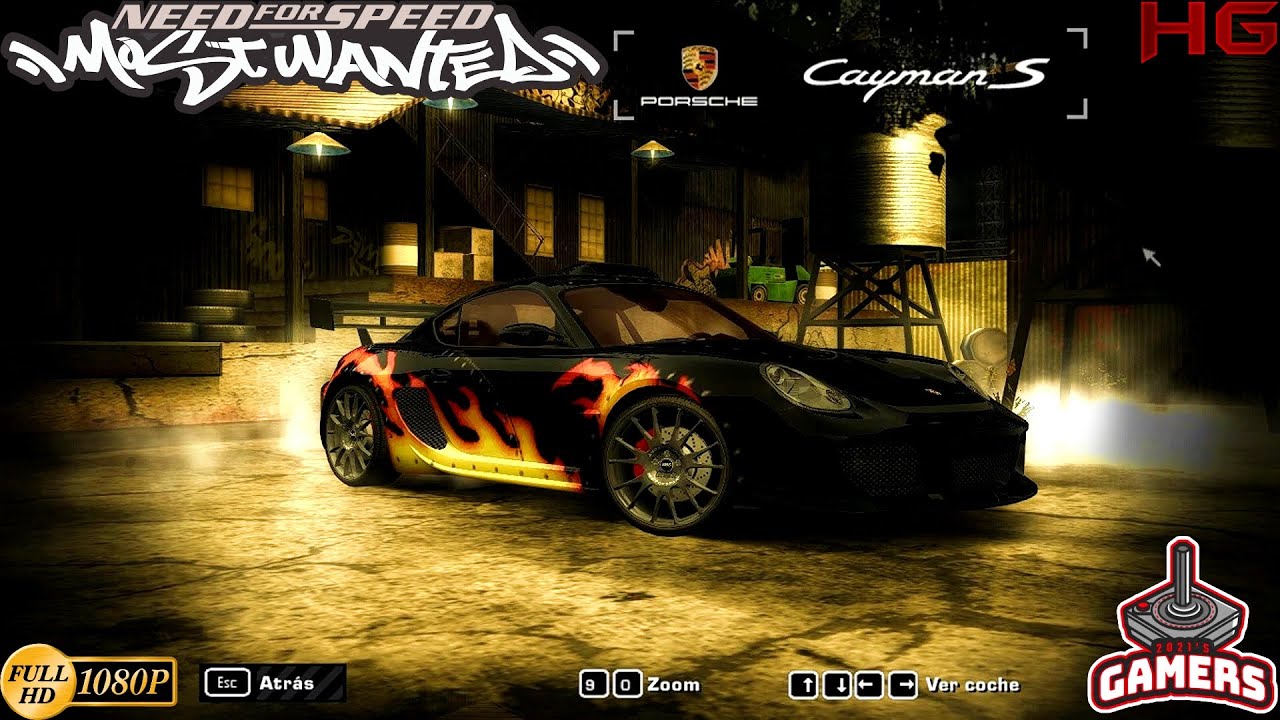 Need For Speed™ Most Wanted (2005) l Como Hacer El Auto De Baron l ...
