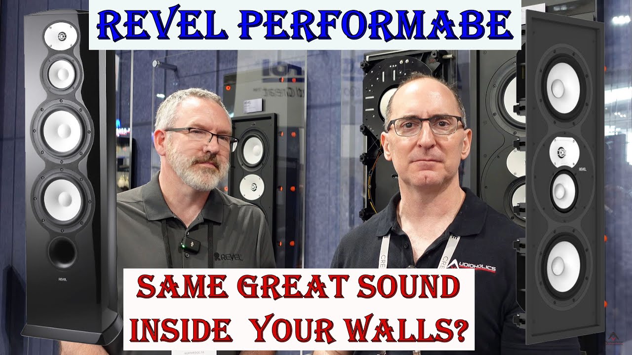 Revel Brings Their Highest PerformaBe Speakers In Your Walls? - YouTube