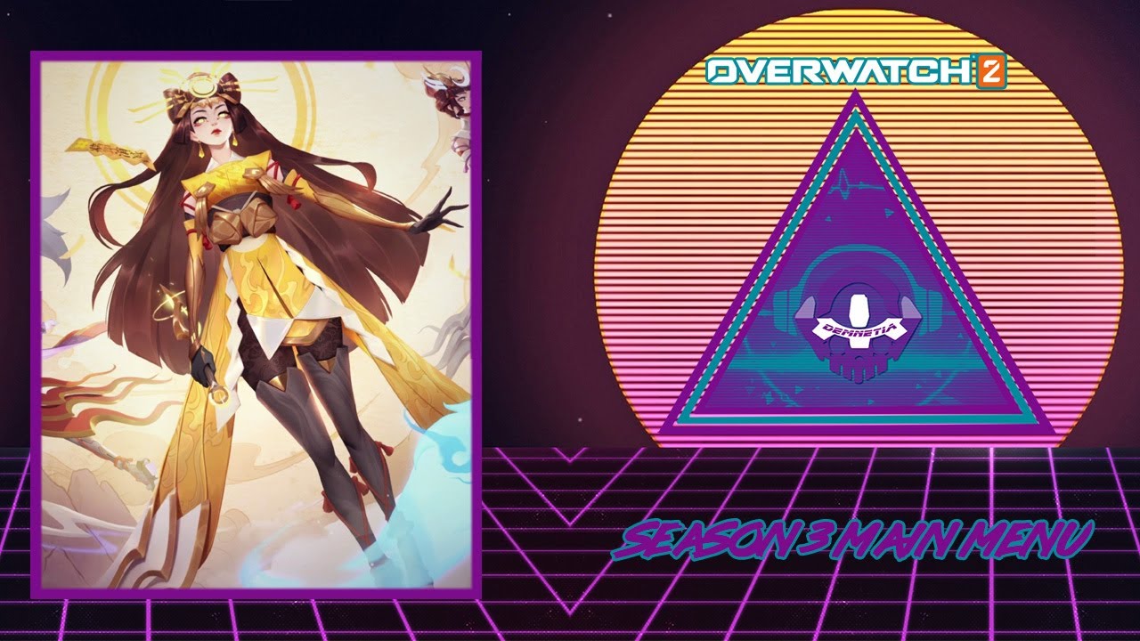 Overwatch 2 | Season 3 Main Menu Theme - YouTube