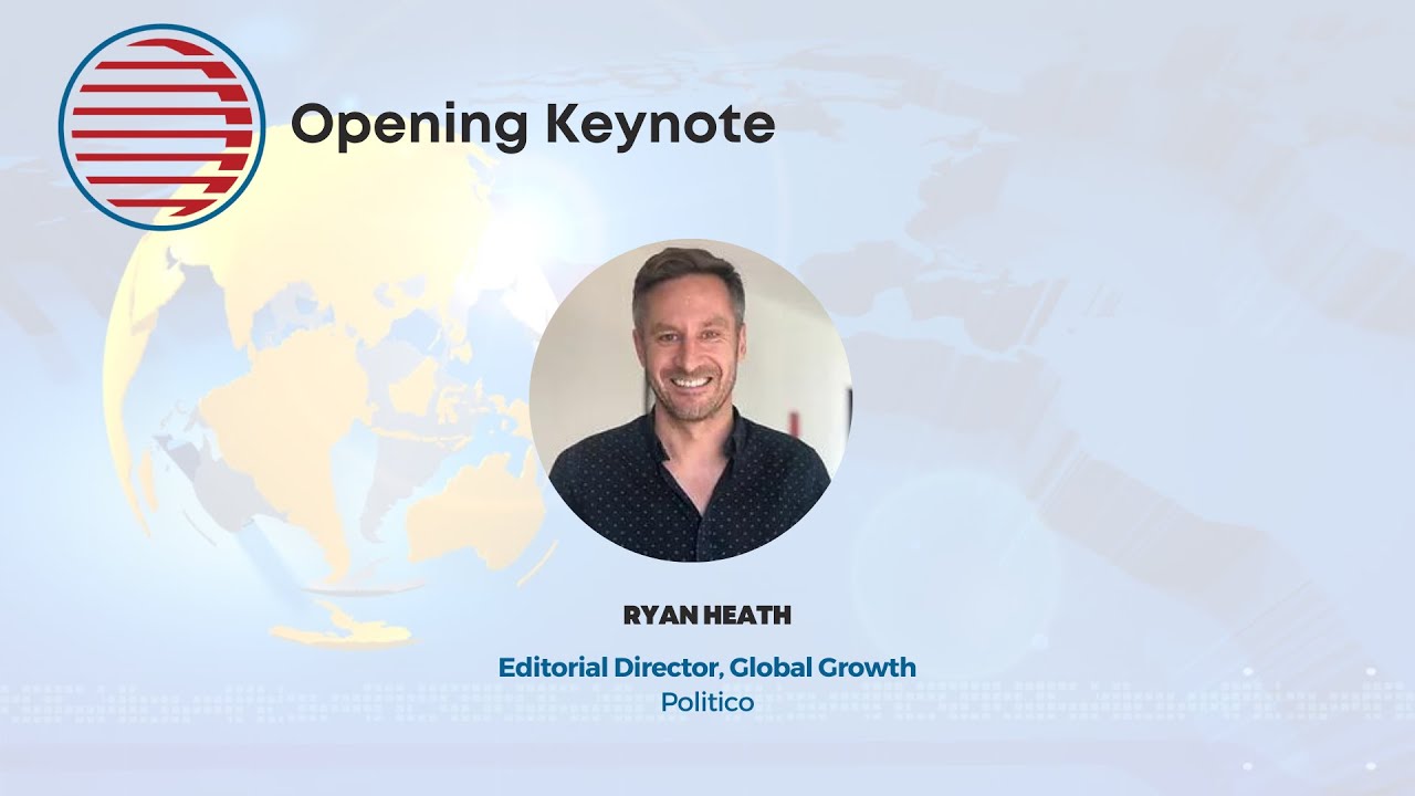 WACA 2022 National Conference | Opening Keynote Ryan Heath, Politico ...