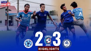 អគ្គិសនីកម្ពុជា 2-3 អាសុិអឺរ៉ុប យូណាយធិត | MCL2020 | All _ Goals & Highlights | 17/10/2020 by ...