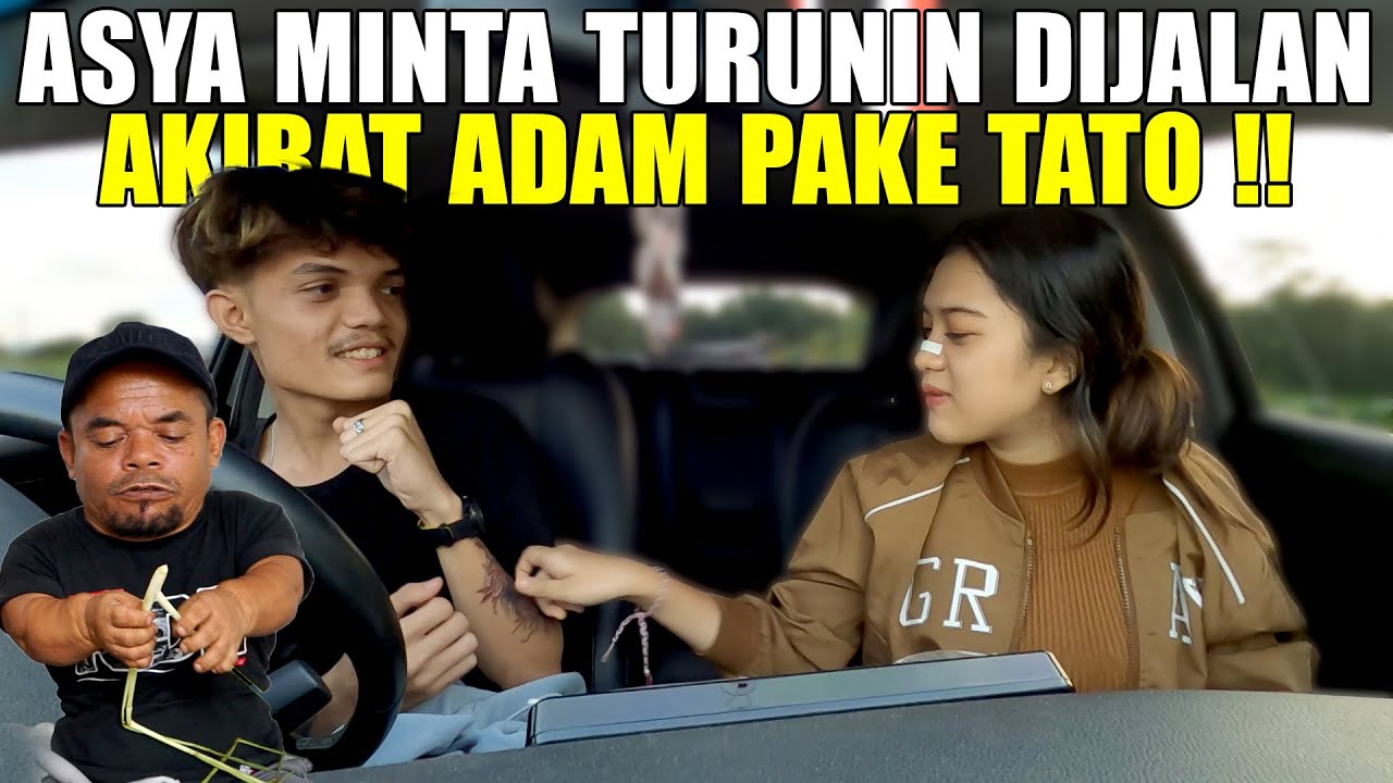CALON MANTU NGAMBEK AKIBAT ADAM PAKE TATO UDAH KAYA PREMAN !! - YouTube
