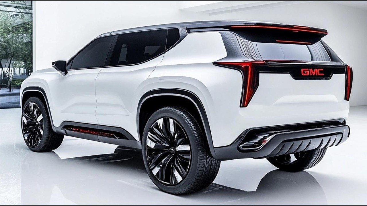 2025 GMC Acadia Review - A Bold Redesign and Advanced Tech for the ...