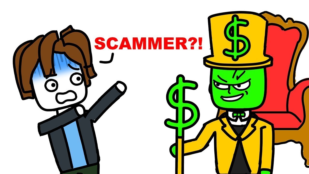 Roblox be like | Scammers in Roblox 3 - YouTube