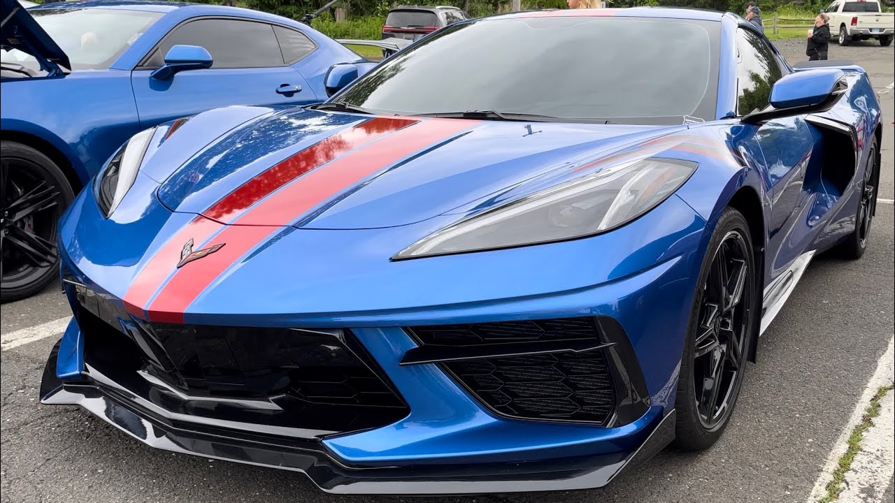 2022 Chevrolet Corvette Stingray 3LT Coupe Rhythm and Blue Metallic ...