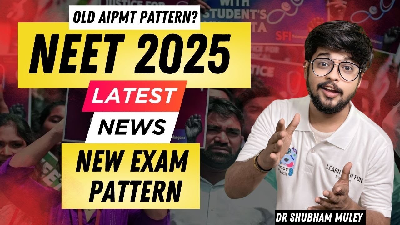 NEET 2025 Latest News | NEET 2025 Exam To Be Conducted In 2 Phases In ...