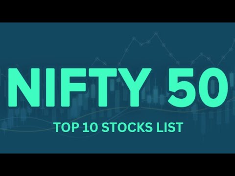 Top 10 Stocks of NIFTY 50 || List is Here - YouTube