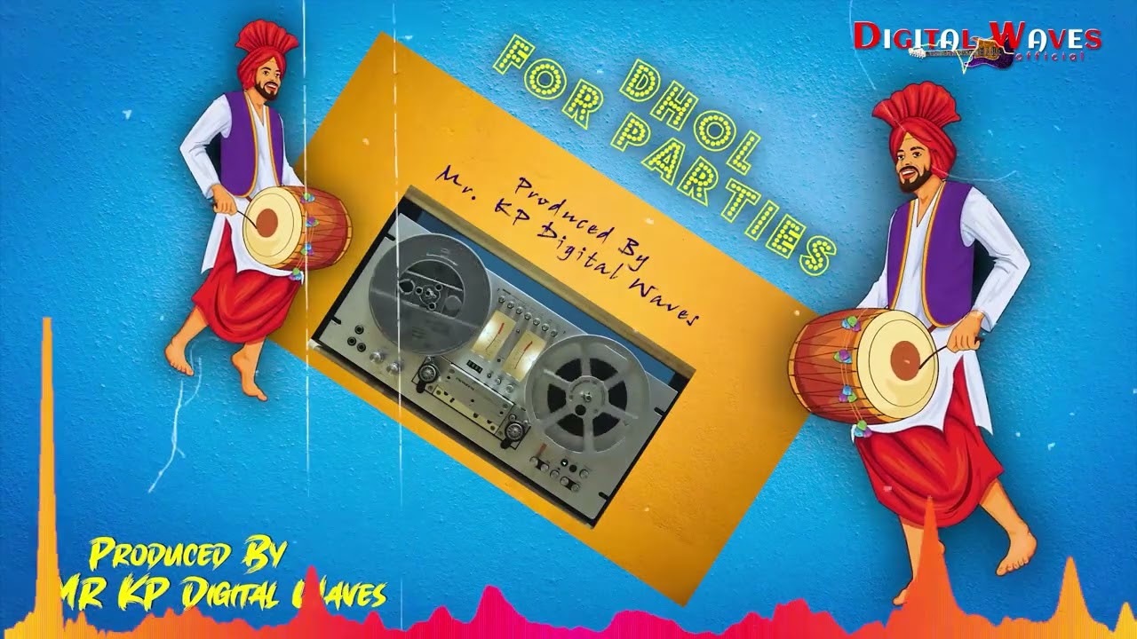 Dhol Non Stop 7 | Best punjabi Dhol || High Quality Studio Sound | TOP ...