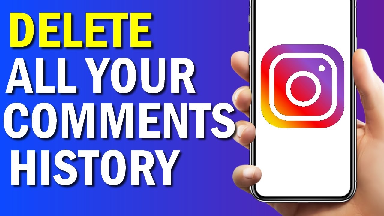 How To Delete All Your Comments History On Instagram YouTube how-to-delete-all-your-comments-history-on-instagram-youtube