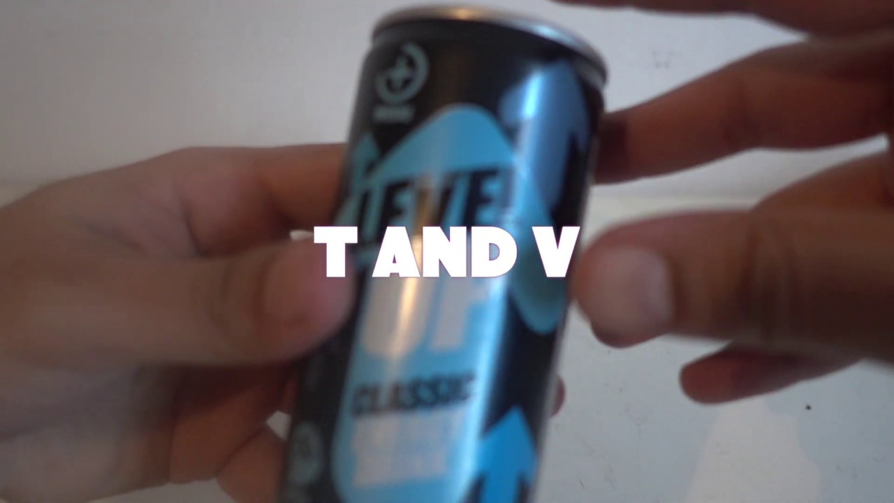 LEVEL UP CLASSIC ENERGY DRINK - YouTube