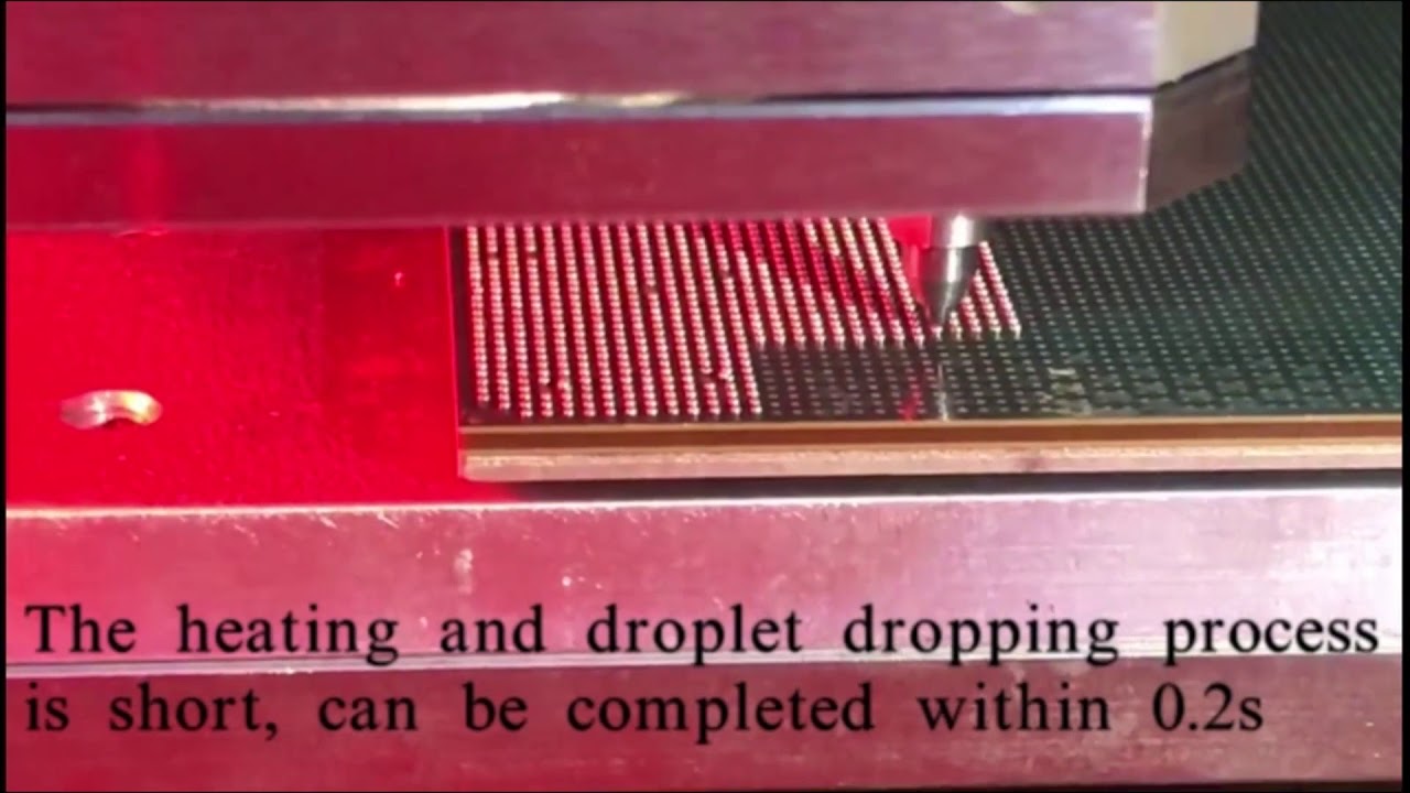 Auto laser bga reballing machine-Easy BGA Reballing Unit | microBGA ...