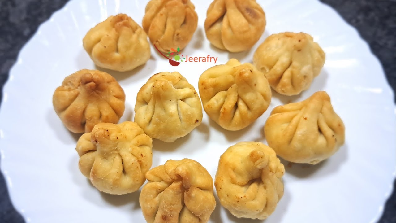 Easy & Quick Modak Recipe | Fried Modak Recipe | How to make modak ...