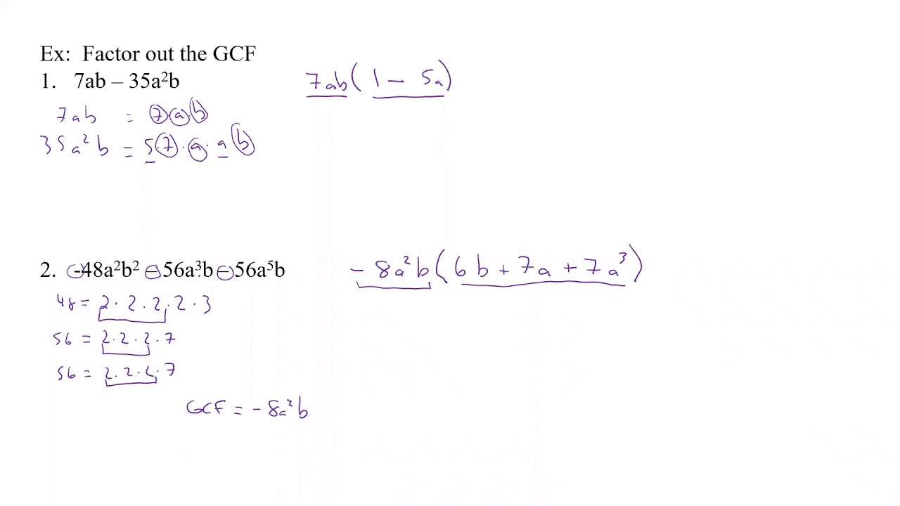 8.1 Lecture - YouTube