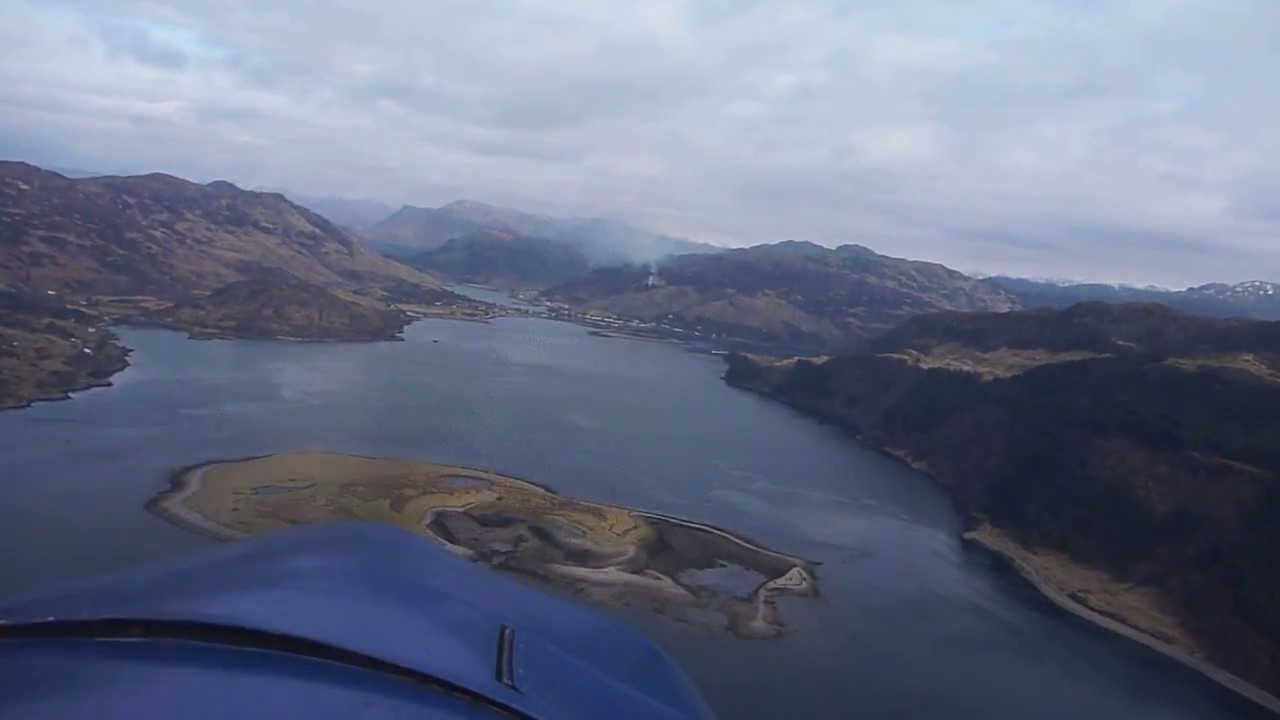 Loch Alsh to Loch Mullardoch - YouTube