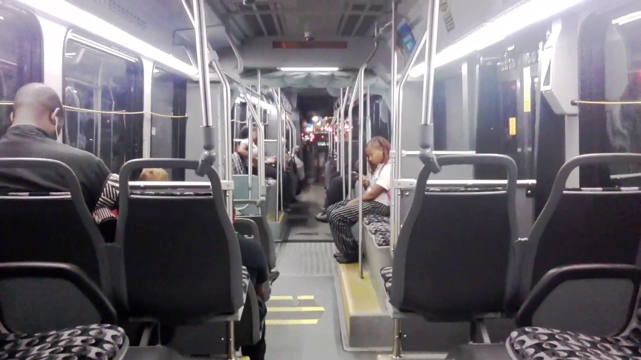 LYNX Bus 8 in Orlando part 2 - YouTube