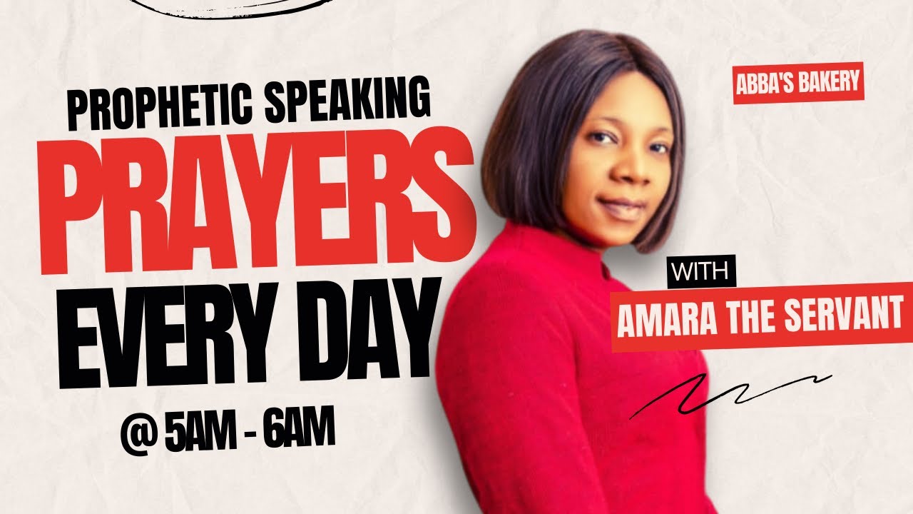 HAVE RULE OVER YOUR SPIRIT (PROPHETIC SPEAKING PRAYER) WITH AMARA THE ...