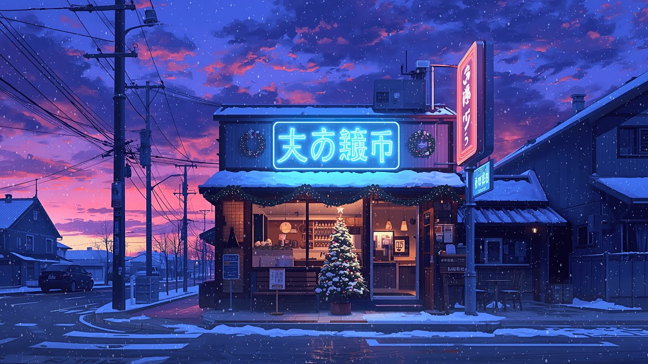 Chill Winter Lo-Fi Ambience — Relaxing Slow Beats for Sleep & Focus ...
