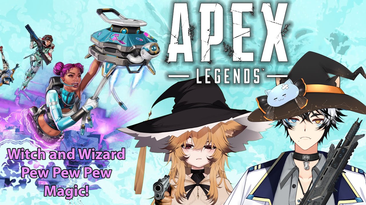 【APEX LEGENDS】with @HotBabeMusic! Cat and Fox PEW PEW PEW! Can we even ...