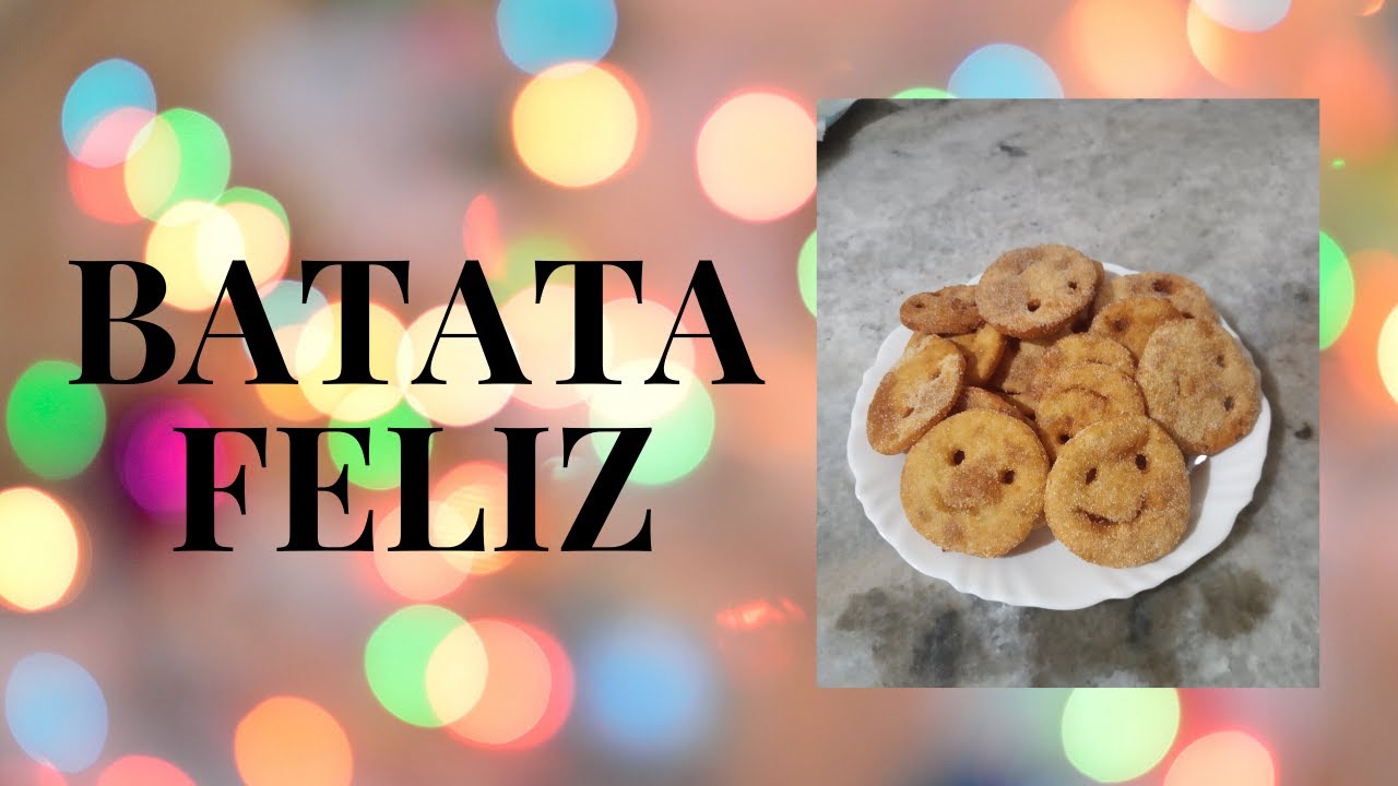 BATATA FELIZ (BATATA SMILE CASEIRA) - YouTube