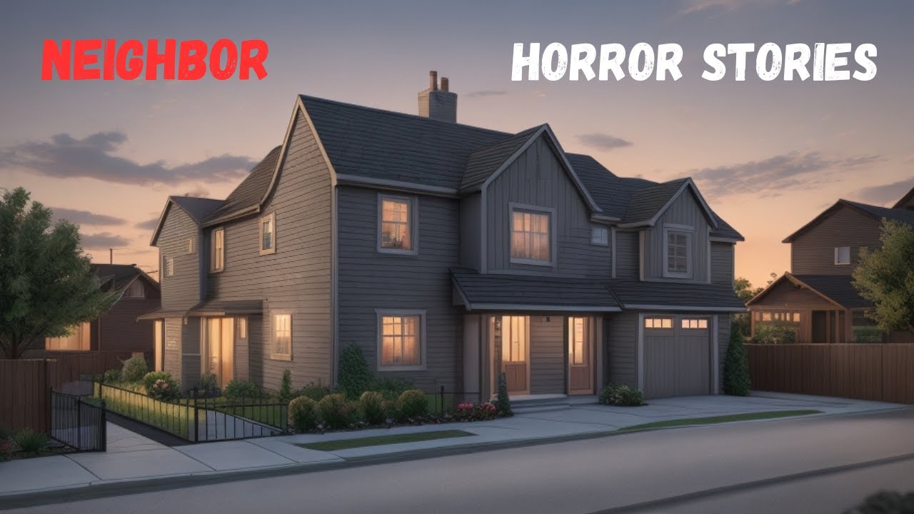 3 Disturbing Neighbor Horror Stories - YouTube