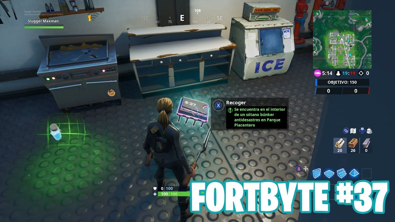 Fortnite Battle Royale | Fortbyte #37 - YouTube
