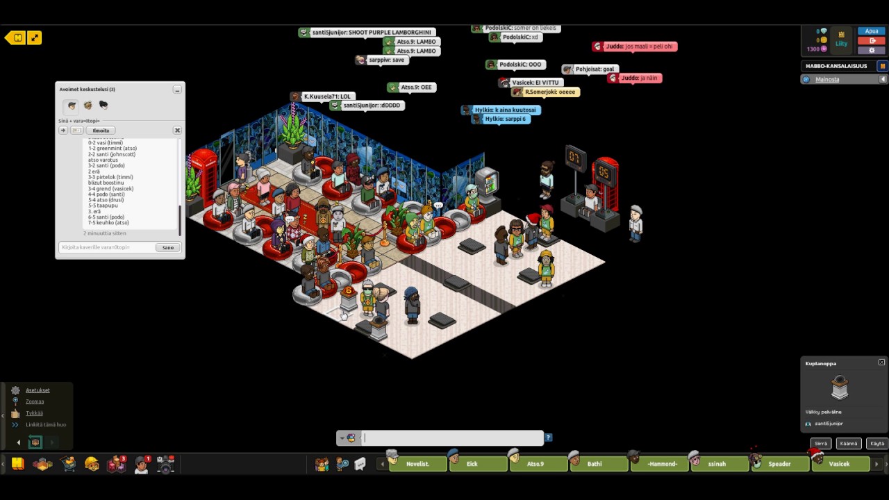 Habbo Hockey: North Stars vs. Blizzards (1. puolivälierä, 3. erä) - YouTube