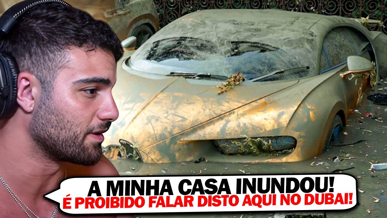 WINDOH FALA DAS CHEIAS DO DUBAI! (A CASA DELE INUNDOU!) - YouTube