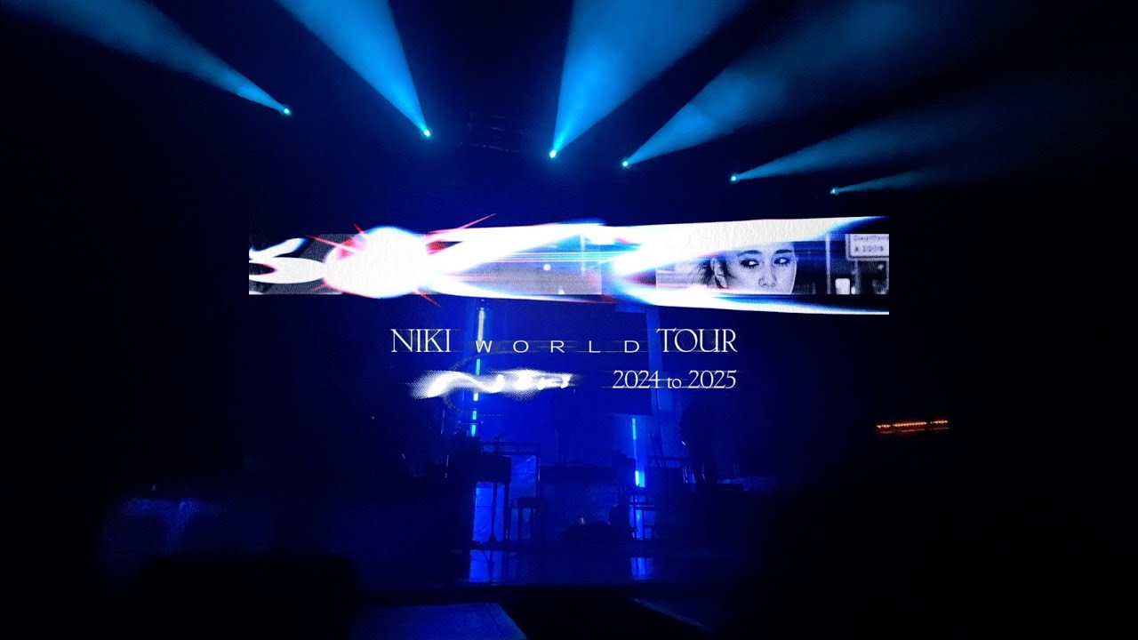 niki buzz world tour 2024 - YouTube