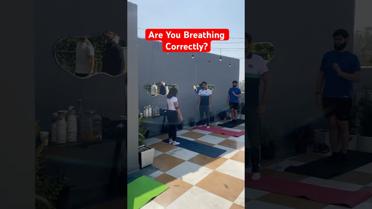 Are You Breathing Correctly? Learn the Right Way to Inhale & Exhale! # ...