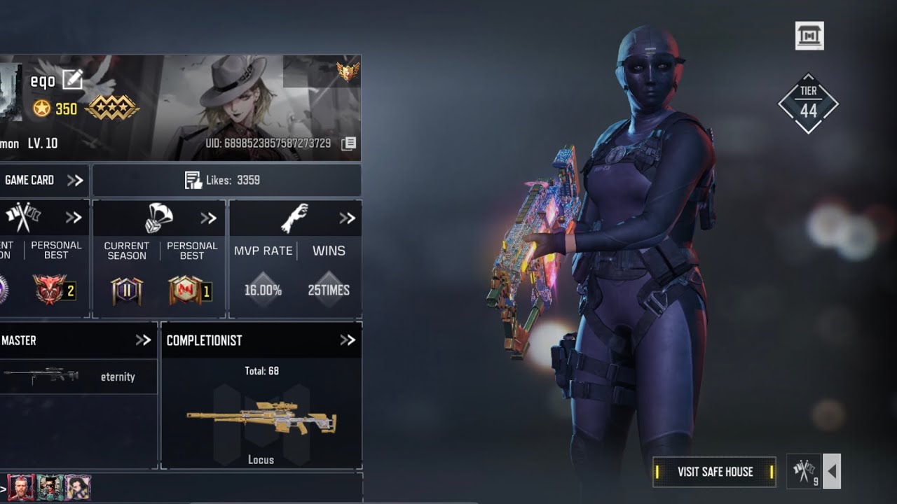 Codm account 7 mythic 38 legendary trading for og merc 5 account - YouTube