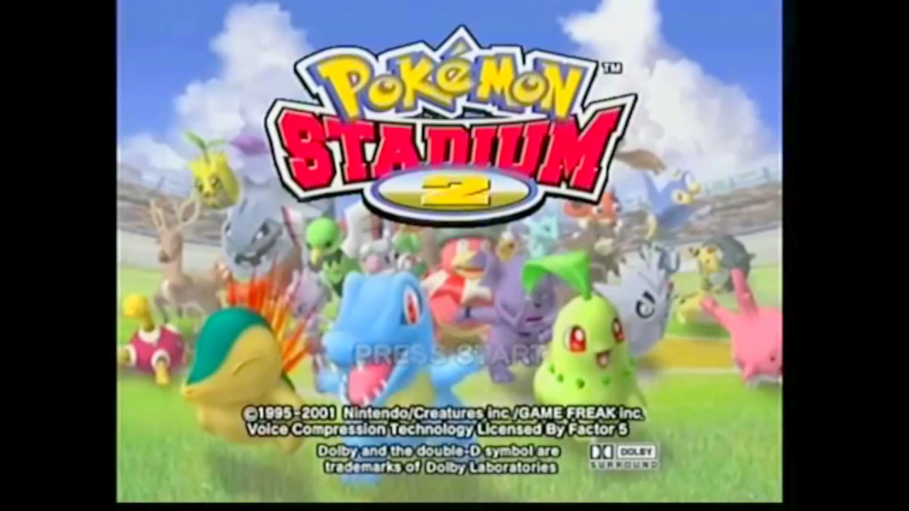 Pokemon Stadium Intro Pal