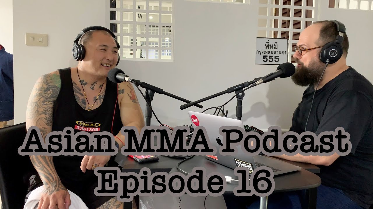 Enson Inoue Discusses the State of Asian MMA - Asian MMA Podcast ...