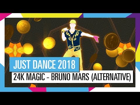 24K MAGIC - BRUNO MARS (ALTERNATIVE) / JUST DANCE 2018 [OFFICIAL] HD