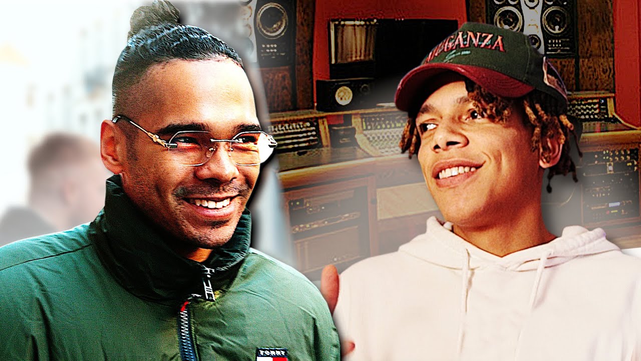 We Made A Historic Beat At Chuki Beatz Studio!! - YouTube